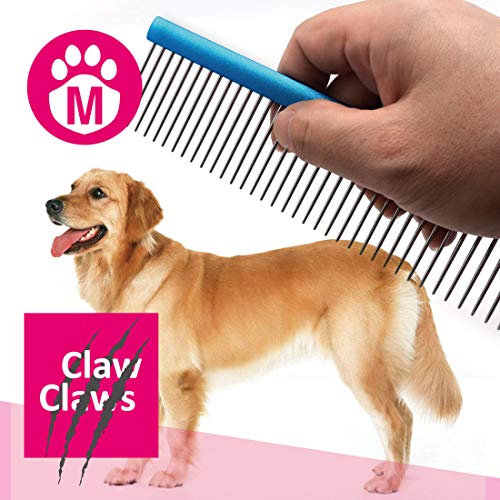 Claw Claws Comb with Oval Handle for Dogs and Cats, Removing and ...