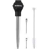 Amazon.com : KAYCROWN Best Utensils Stainless Steel Turkey Baster ...