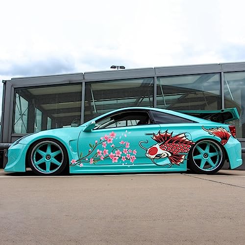Mua Koi Fish Sakura Livery Sakura Vinyl Car Side Decal Car Sticker trên ...