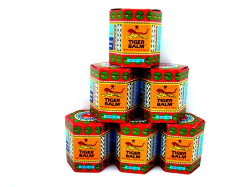 Buy 6x30 G RED Tiger Balm al Muscular Analgesic Ointment Nasal Inhalant ...