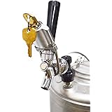 Amazon.com: Standard wraparound wide body wrap faucet lock beer faucet ...