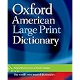 Amazon.com: Oxford American Large Print Dictionary: 9780195371253 ...