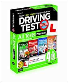 Driving Test Success All Tests Premium: FFB162: 9781843265603: Amazon ...