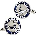Amazon.com: PinMart's Officially Licensed U.S. Air Force Cufflinks ...