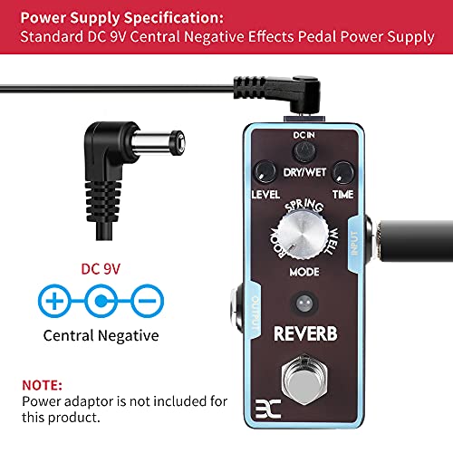 Mua EX Mini Digital Reverb Pedal trên Amazon Mỹ chính hãng 2025 | Fado