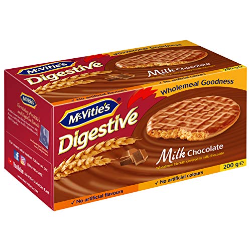 McVitie's Digestive Milk Chocolate Imported Biscuit, 200g - Price History