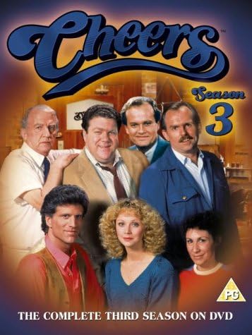 Cheers - Complete Season 3 [DVD] [1984]: Amazon.co.uk: Ted Danson, Rhea ...