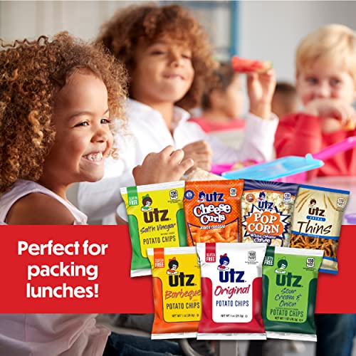 Utz Jumbo Snack Variety Pack (Pack of 60) Individual Snack Bags ...