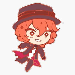 Amazon.com: Dead Apple Chuuya Nakahara Vinyl Waterproof Sticker Decal ...