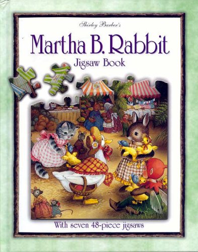 Martha B. Rabbit Jigsaw Book: Shirley Barber: 9781865034973: Amazon.com ...