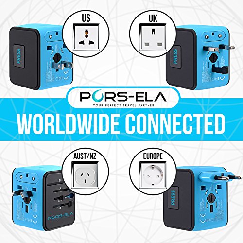 20 Best Travel Power Adapters For Overseas Trips | Widest