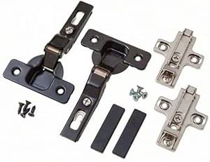 Inset Pocket/Flipper Door Hinge Kit - Cabinet And Furniture Hinges ...