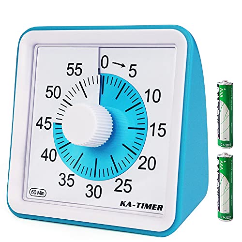Mua KITCHENARM Blue 60 Minutes Visual Analog Timer - 60 Minute Visual ...