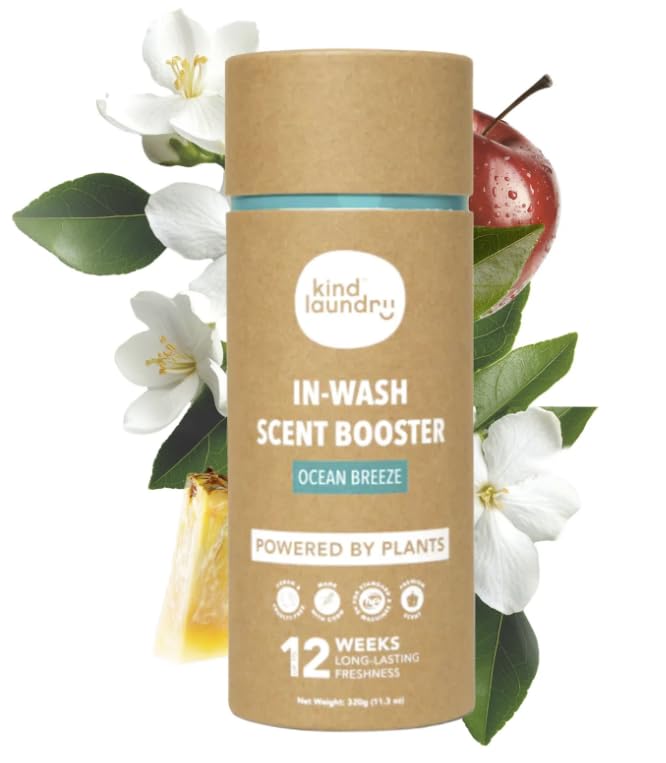 In Wash Aroma Booster And Odor Eliminator