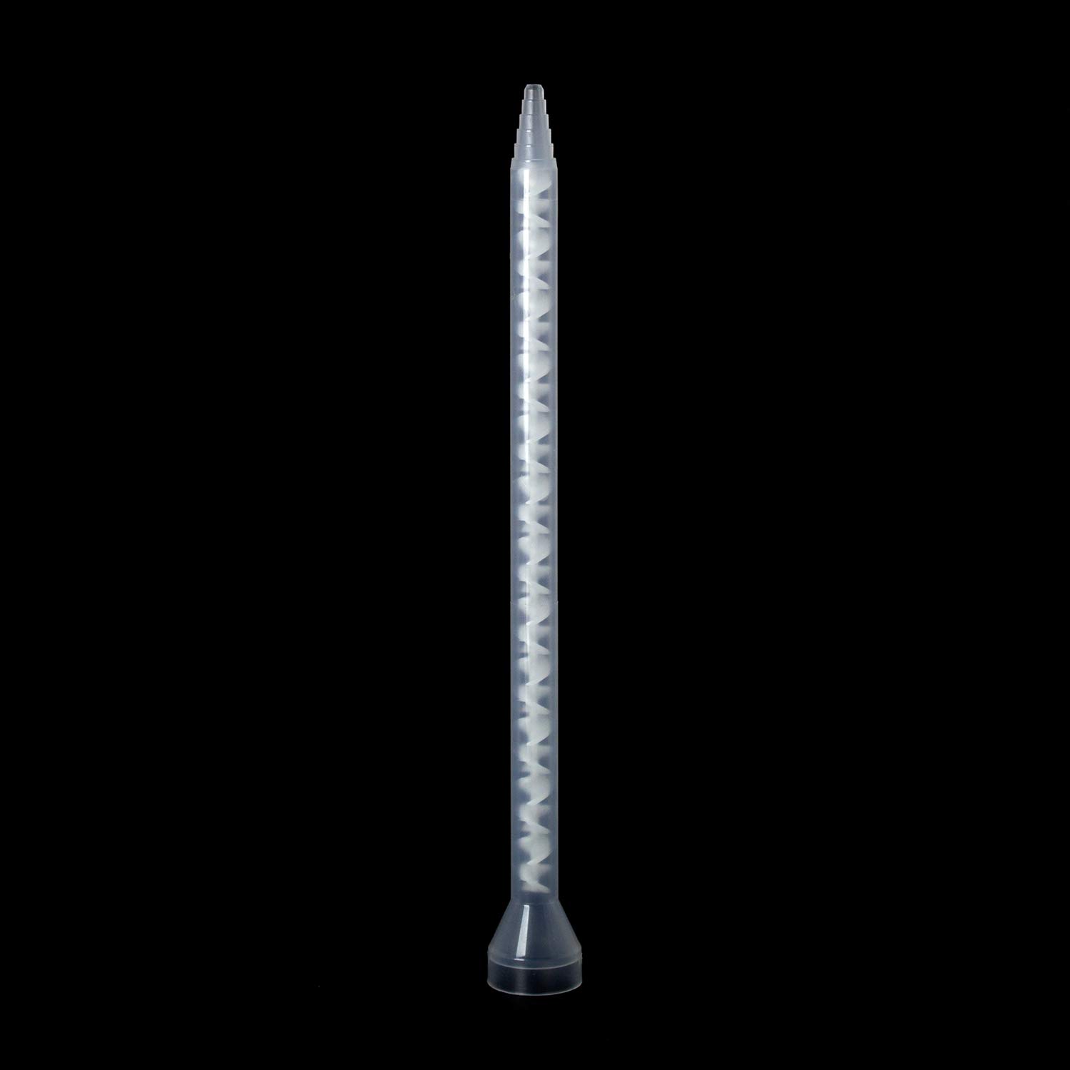 1/4 x 24 Element Static Mixer Epoxy Mixing Nozzle with Stepped Outlet ...