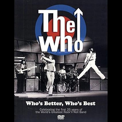 Who's Better Who's Best: Very Best of the Who - Amazon.co.uk