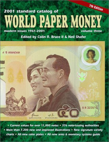 Amazon.com : Standard Catalog of World Paper Money, Modern Issues 1961 ...