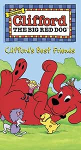 Amazon.com: Clifford's Best Friends [VHS] : John Ritter, Grey DeLisle ...