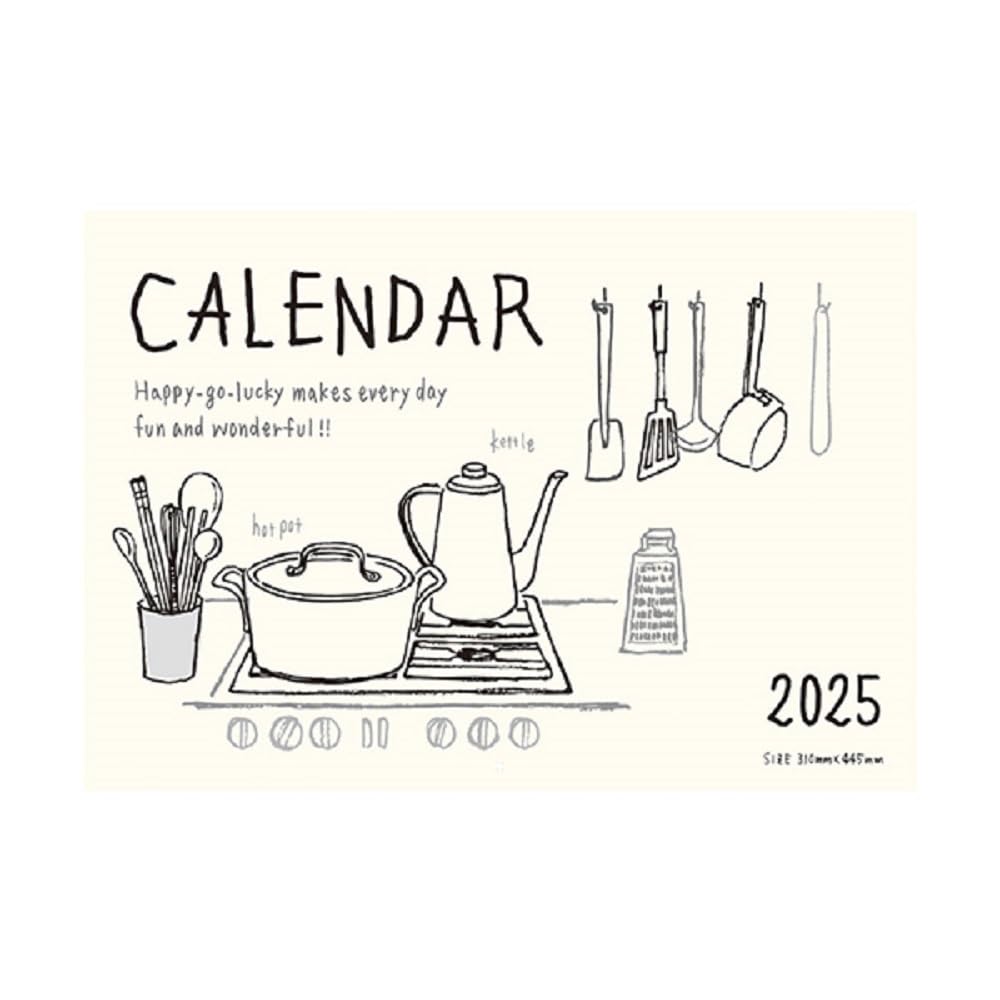 Mua 2025 Calendar Wall Hanging Ryu Ryu Illustration Calendar ck 2501 ...