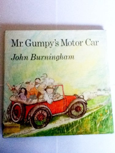 Librarika: Mr.Gumpy's Motor Car