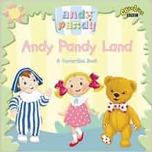 Andy Pandy Land: a Concertina Frieze Book (Andy Pandy): 9780563532293 ...