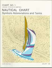 Nautical Chart Symbols Abbreviations and Terms: 9th Edition: Nautical ...