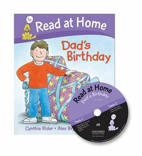 Read at Home: 1c: Dad's Birthday Book + CD: Hunt, Roderick, Rider ...