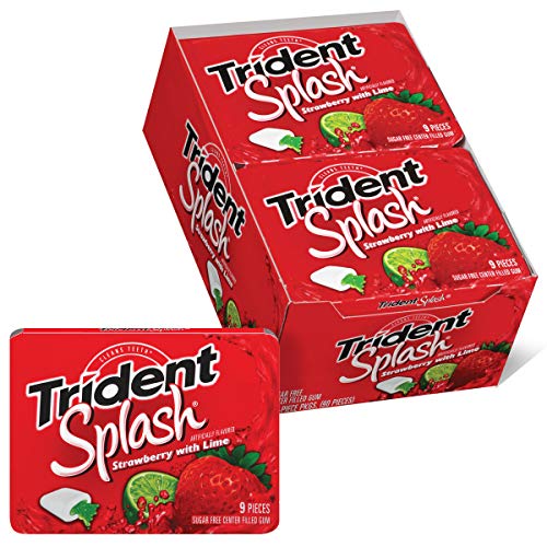 GuatemalaDigital.com - Producto: Trident Splash Strawberry with Lime ...