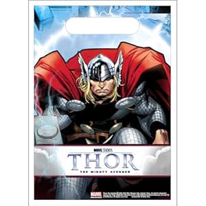 Amazon.com: Thor Party Favors - Goody Bags: Toys & Games