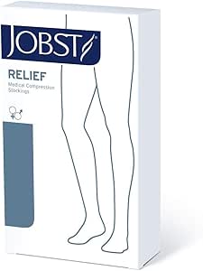 Amazon.com: JOBST Relief Compression Support Chap Style 30-40mmHg Left ...
