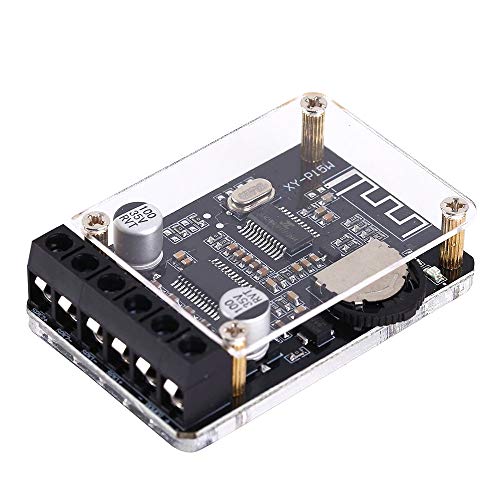 Bluetooth-Compatible Receiver Board, Icstation High Power Stereo Audio ...