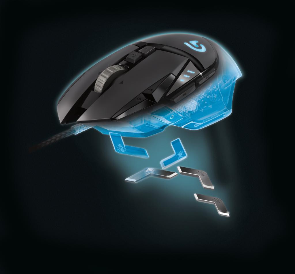 Logitech G502 Proteus Core Tunable Gaming Mouse (Previous model ...