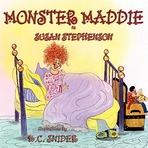 Monster Maddie: Stephenson, Susan, Snider, K.C.: 9781616330279: Amazon ...