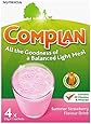 Complan Strawberry Flavour Nutritional Drink 4 X 55G - Pack of 6 ...