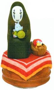 Amazon.com: Benelic Spirited Away: Knitting No Face Music Box : Home ...