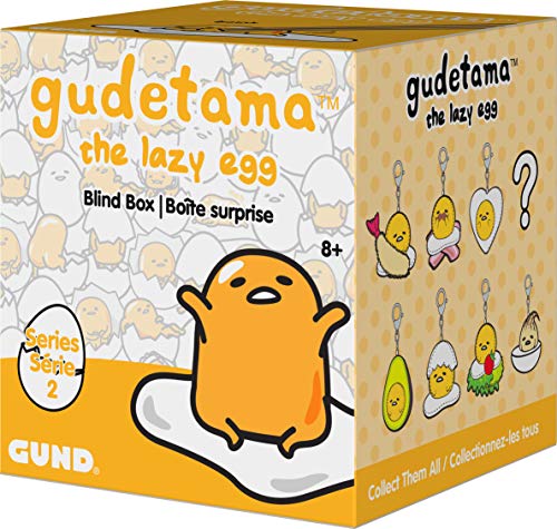 GUND Sanrio Gudetama The Lazy Egg Blind Box Series #2 Surprise Mystery ...