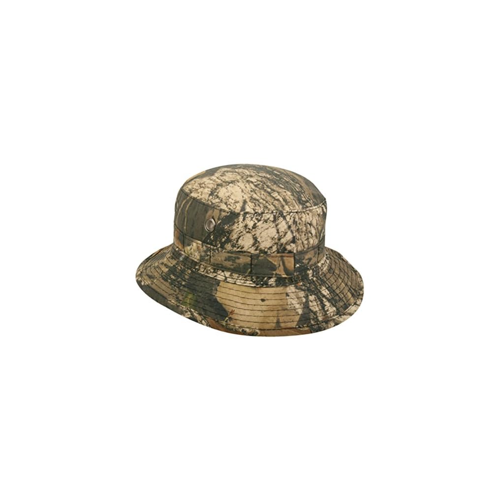 Mossy Oak Break Up/Blaze Orange Reversible Boonie Bucket Style Hunting ...