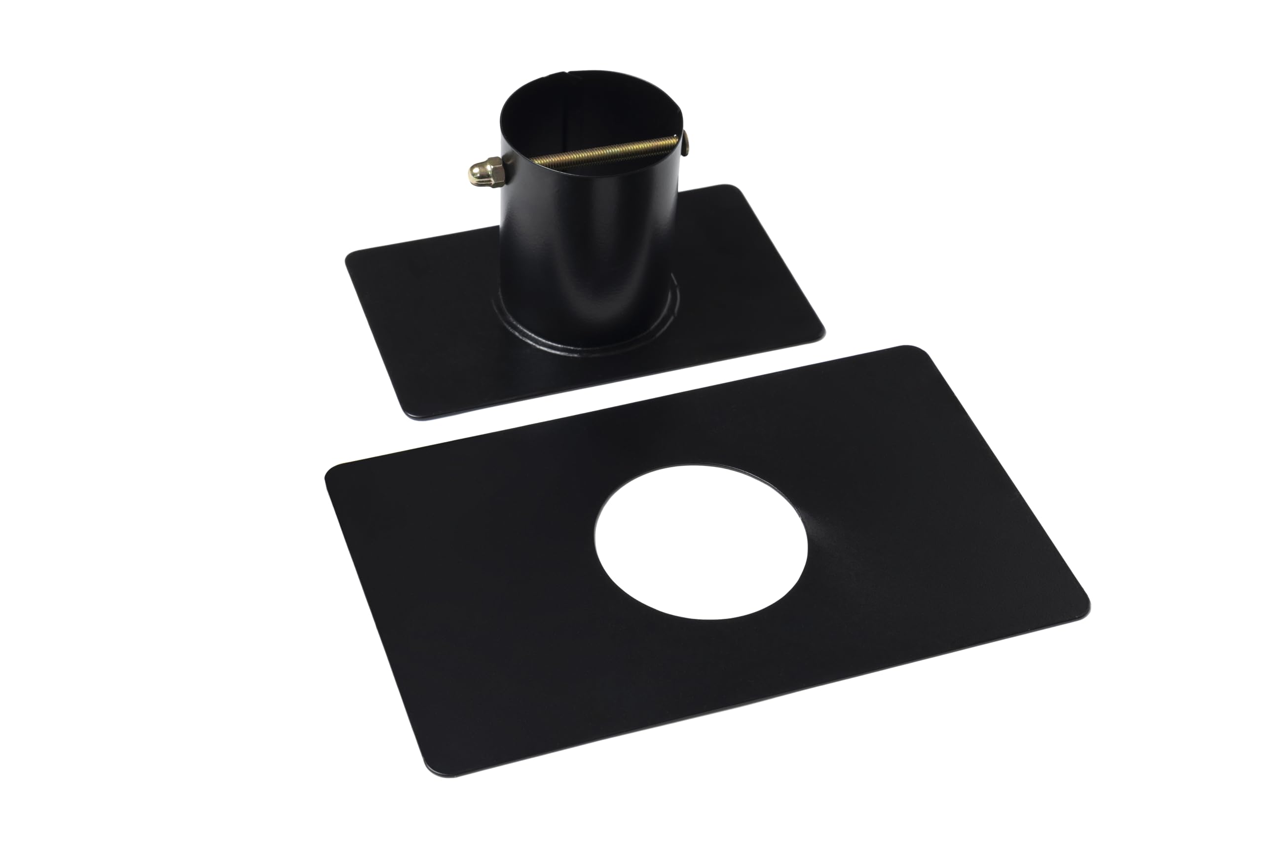 Frestique ?Rain Chain Gutter Adapter - Matte Black, Rust-Resistant Rain ...