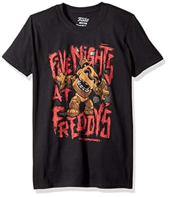 Funko Men's Pop! T-Shirts - Freddy Fazbear | Amazon.com