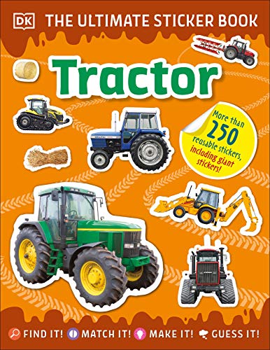 The Ultimate Sticker Book Tractor: DK: 9780744033922: Books - Amazon.ca