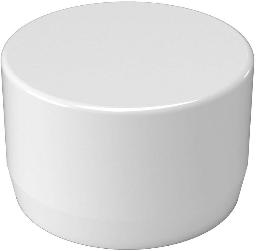 1-1/4" PVC External End Cap - Pipe Fittings - Amazon.com