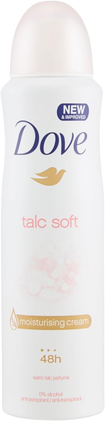 Dove Déodorant Talc Soft Spray: Amazon.fr: Beauté et Parfum