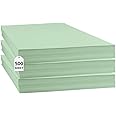 Amazon.com : 1InTheOffice Colored Copy Paper, Green Copy Paper ...