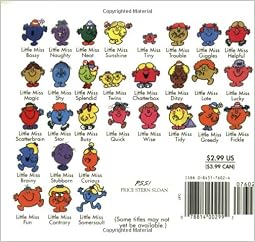 Little Miss Twins (Mr. Men and Little Miss): Roger Hargreaves ...