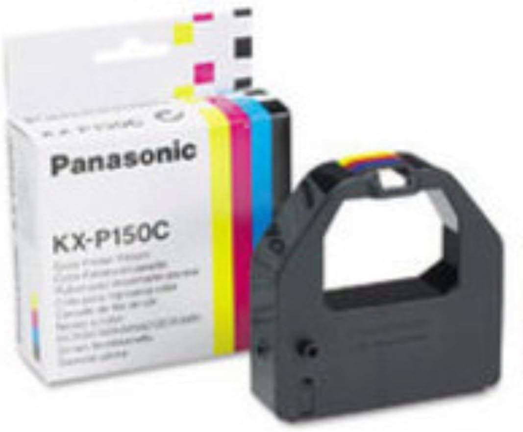 Panasonic KX-P150C KX-P2123, KX-P2124 Farbband farbig 3.000.000 Zeigen ...