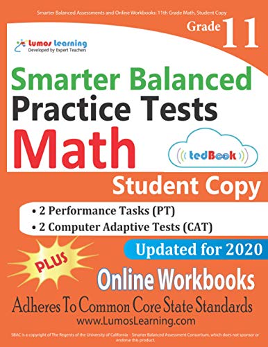 Smarter Balanced Assessments and Online Workbooks: 11th Grade Math ...