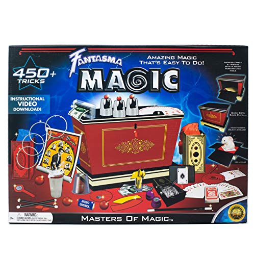 Fantasma Masters of Magic Set - Starter Magic Kit for Kids and Adults ...