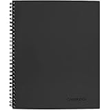 Amazon.com : Cambridge 06096 Side Bound Guided Business Notebook ...