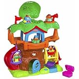Amazon.com: Playskool Weebles Storybook World: Little Wobble Castle ...