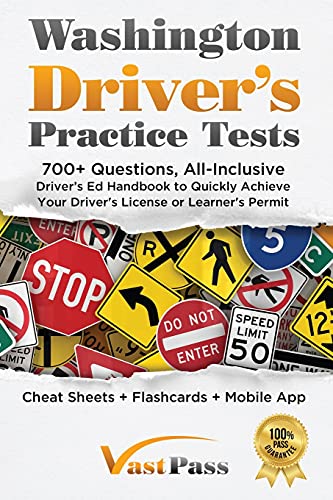 Washington Driver's Practice Tests: 700+ Questions, All-Inclusive ...